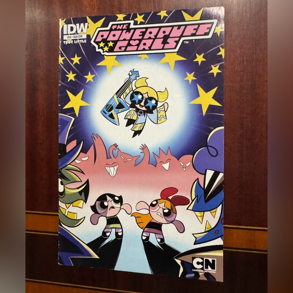 Cartoon Network | Art | Powerpuff Girls Comic Book Vintage Cartoon ...